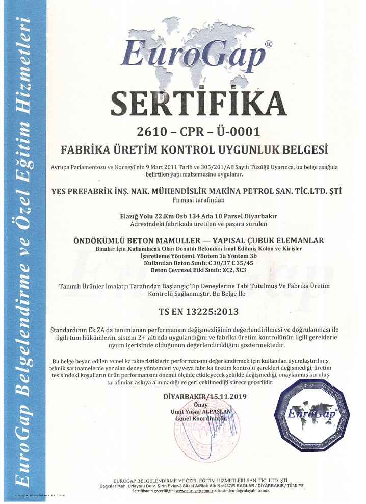 Diyarbakır prefabrik